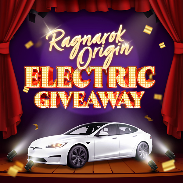 Ragnarok Origin : Electric Giveaway